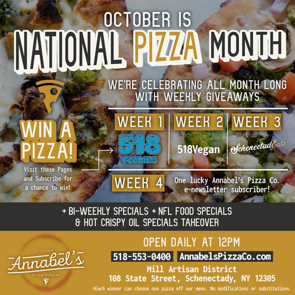 National Pizza Month | White Management